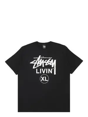 StÜssy Livin' Tee - Black