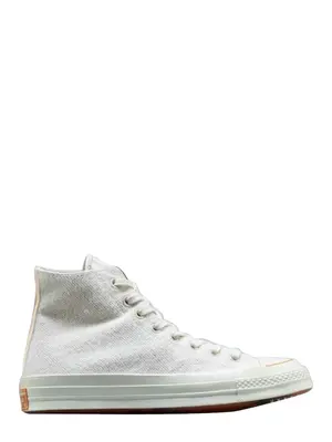 CONVERSE Foot Patrol X Chuck 70 Hi Sneakers - Cream