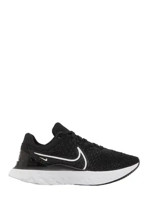 Nike React Infinity Run Flyknit 3 Sneakers - Black