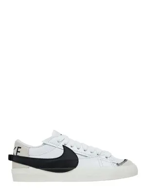 Nike Blazer Low Jumbo Sneakers - White