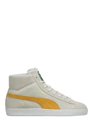 PUMA Suede Mid 21 Sneakers - Cream