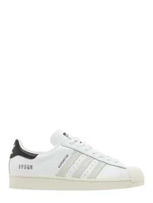 Adidas Superstar ‘size Tag’ Sneakers - White