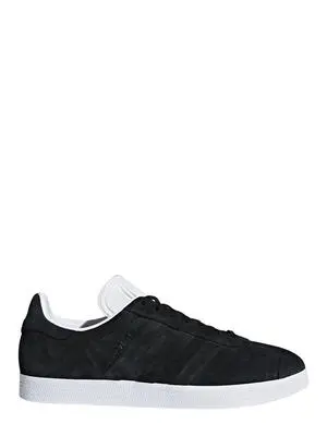 Adidas Gazelle 'stitch And Turn' Sneaker - Black