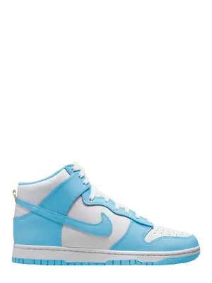 Nike Dunk High Top Sneakers - Blue