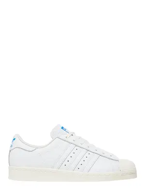 Adidas Superstar 82 'debossed Geometric Print' Sneakers - White