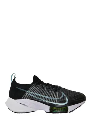 Nike Air Zoom Tempo Next% Flyknit Sneakers - Black