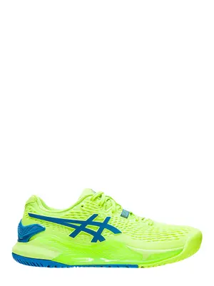 Asics Gel Resolution Hazard Sneakers - Green