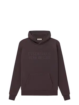 Fear Of God Fleece Hoodie - Brown