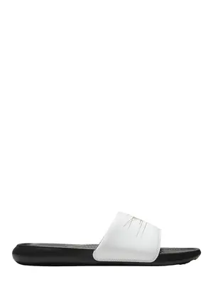Nike Victori One Printed Slide White