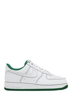 Nike Force 1 '07 Contrast Stitch Sneakers - White