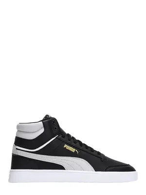 PUMA Shuffle Mid Wtr Sneakers - Black
