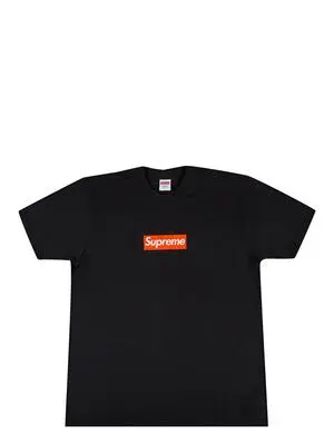 Supreme San Francisco Box Logo Tee 'black' Black