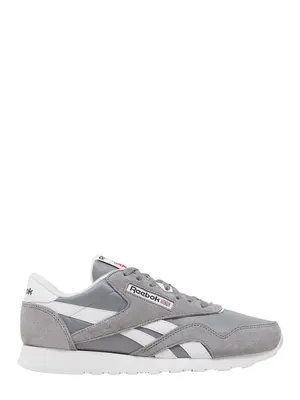 REEBOK Classic Nylon Sneakers - Grey