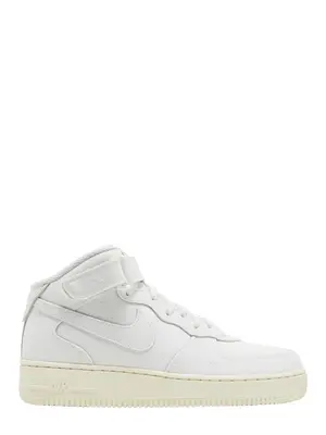 Nike Air Force 1 '07 Mid Canvas Sneakers - White