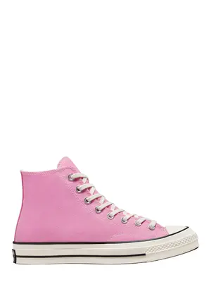 CONVERSE Chuck 70 High Vintage Canvas - Pink