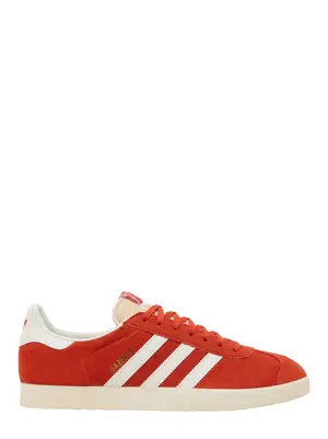 Adidas Gazelle Lace-up Sneakers - Red