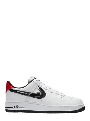 Nike Air Force 1 Low Brushstroke - White
