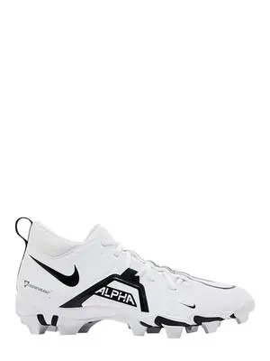 Nike Alpha Menace 3 Shark Athletic Sneakers - White
