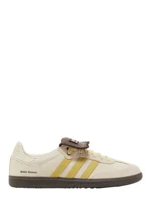 Adidas Wales Bonner X Samba Sneakers - Cream