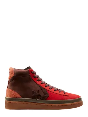 CONVERSE Pro Leather '2000s' High-top Sneakers - Brown
