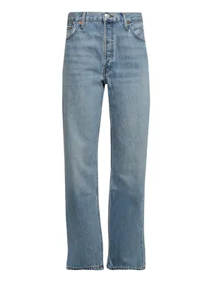 RE/DONE Loose Long Jeans - Blue