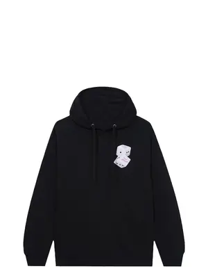 ANTI SOCIAL SOCIAL CLUB Best Of Luck Hoodie - Black
