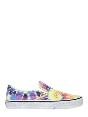 VANS Classic Slip-on In Washed Tie Dye - Multicolor