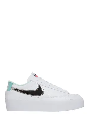Nike Blazer Low Platform Sneakers - White