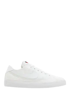 Nike Court Legacy Canvas Sneakers White-16