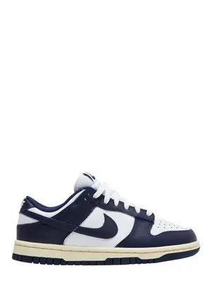 Nike Dunk Low Vintage Sneakers - Blue
