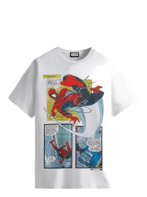 Kith For Spider-man New York City Vintage Tee - White
