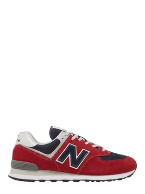 NEW BALANCE 574v2 Sneakers - Red