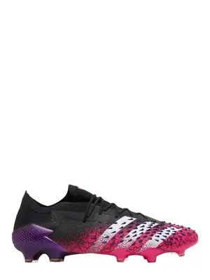 Adidas Predator Freak.1 Low Fg Soccer Cleats - Pink