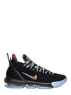 Nike Lebron 16 Kc 'watch The Throne' Sneakers - Black