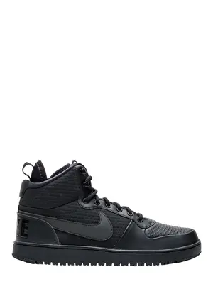 Nike Court Borough Mid Winter - Black