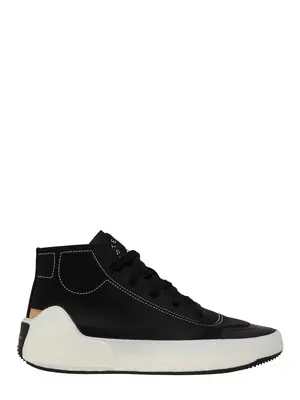 Adidas Stella Mccartney X Treino Mid Sneakers - Black