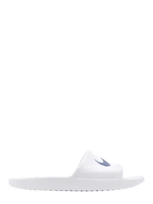 Nike Kawa Shower Slides - White