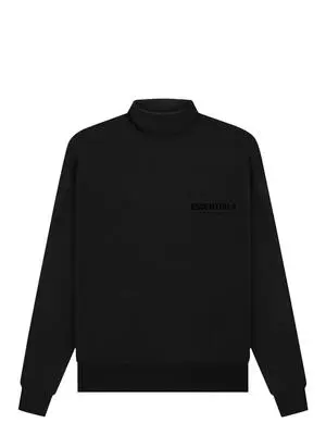 Fear Of God Mockneck 'stretch Limo - Black