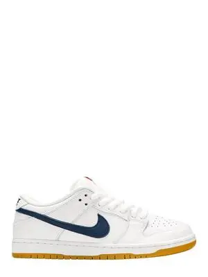 Nike Dunk Low Pro Iso Sb Sneakers - White