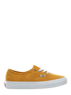 VANS Authentic Pig Suede Sneakers - Yellow