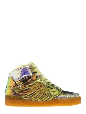 Adidas Js Foil Wing Sneakers - Gold