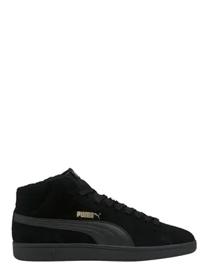 PUMA Smash V2 Mid Winter Sneakers - Black