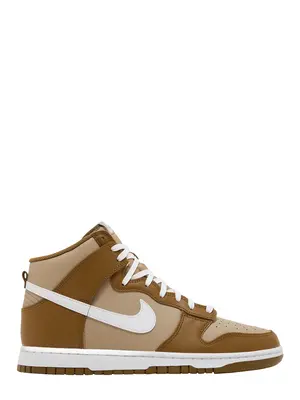 Nike Dunk High - Brown