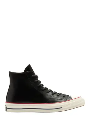CONVERSE Chuck 70 High Leather - Black