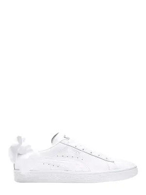 PUMA Basket Bow Sneakers - White