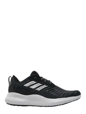 Adidas Alphabounce Lace Up Sneakers - Black