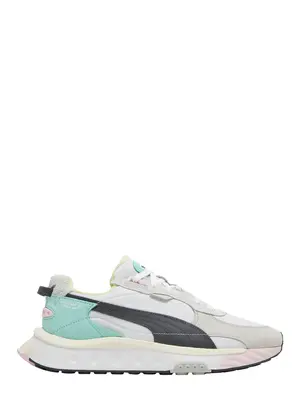 PUMA Wild Rider Layers Sneakers - White