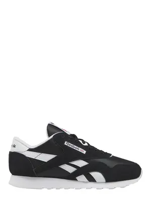 REEBOK Classic Nylon Sneakers - Black