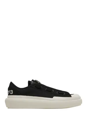Adidas Y-3 Ajatu Court Low Sneakers - Black