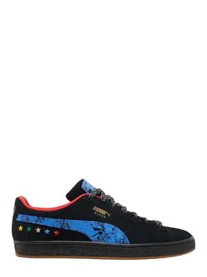 PUMA Dc Comics X Suede Justice League Sneakers - Black